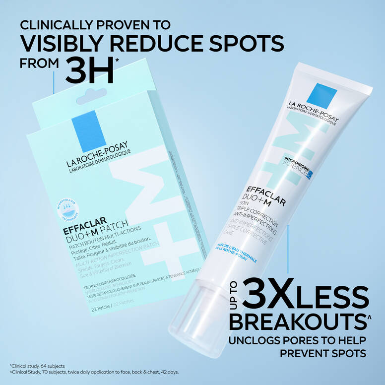 Effaclar | Skincare for Oily & Acne-Prone Skin | La Roche-Posay UK