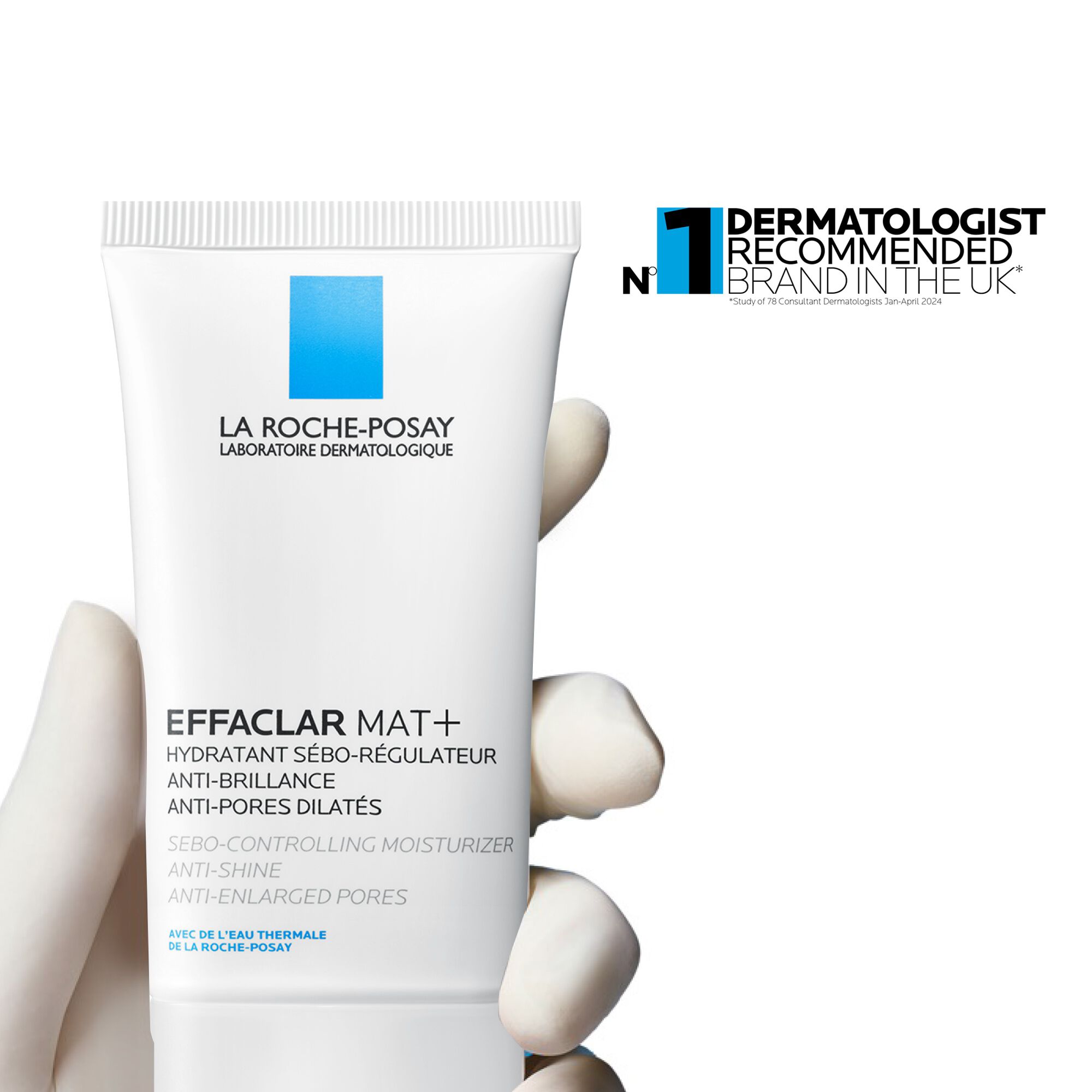 Effaclar Mat Moisturiser | For Oily Skin | La Roche-Posay UK