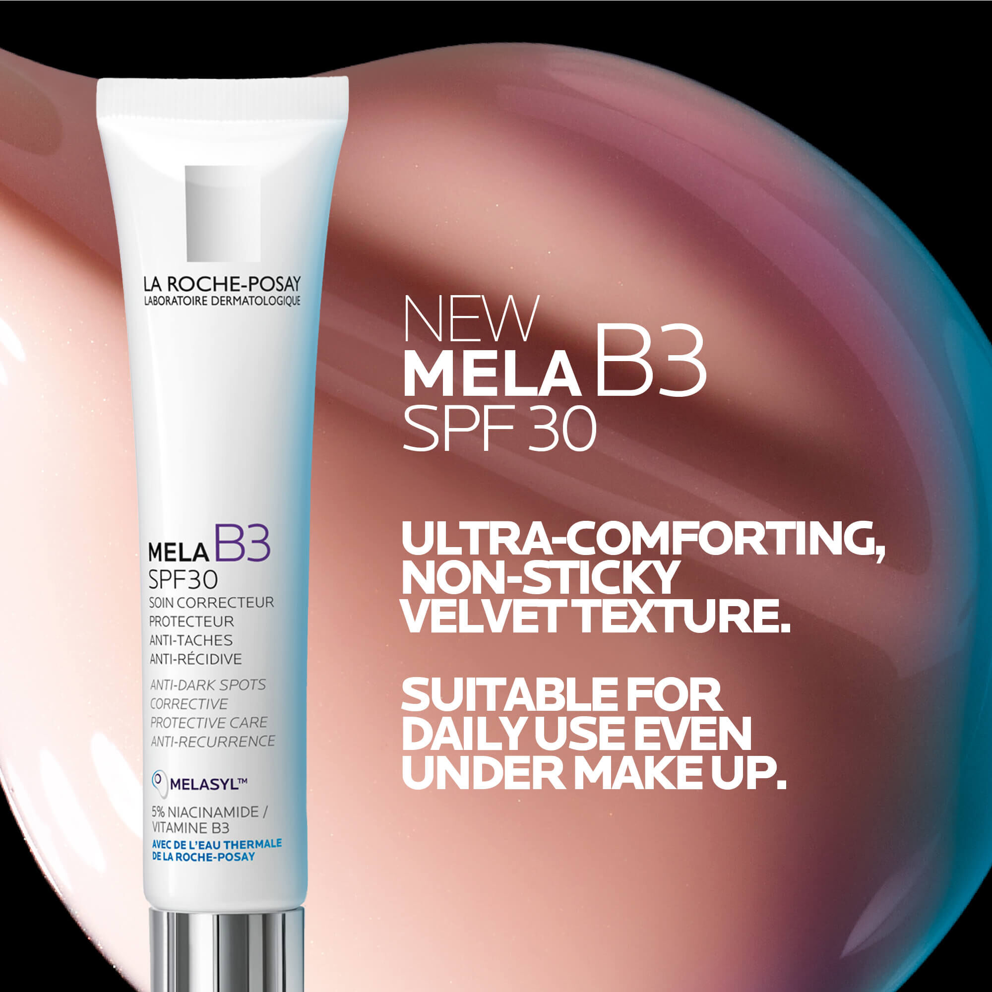 Mela B3 Moisturiser SPF30 | Suncare protection | La Roche Posay UK