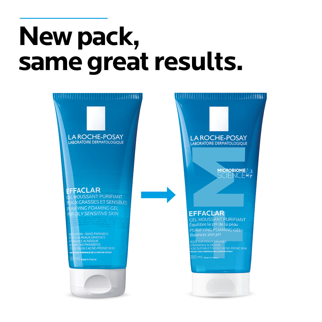 Effaclar Purifying Cleansing Gel | Face Care | La Roche-Posay