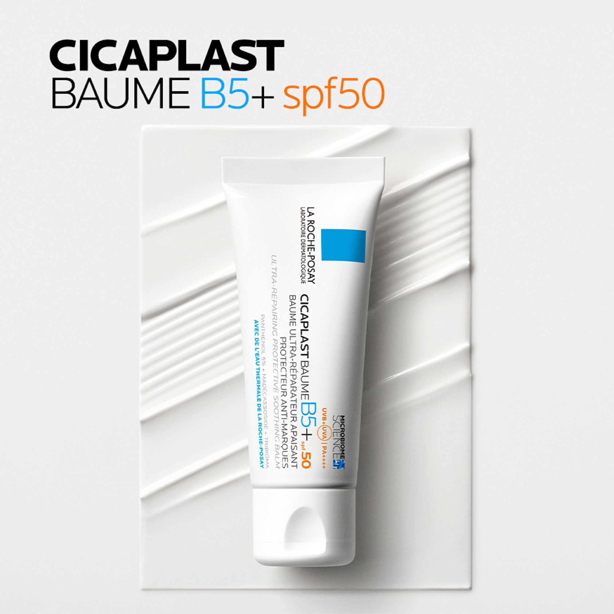 Cicaplast Baume B5 SPF50 Balm for Skin Irritation | La Roche Posay UK