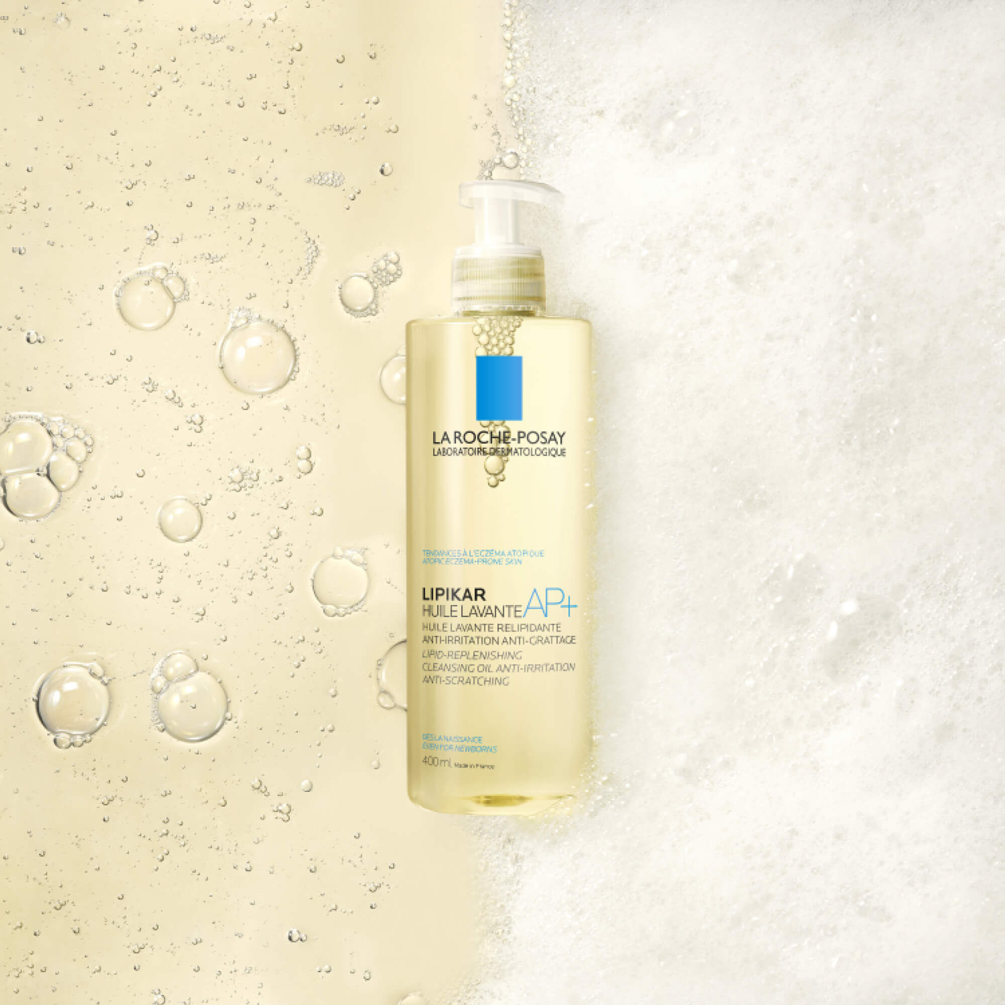 Lipikar Cleansing Oil | Eczema Prone Skin | La Roche Posay UK