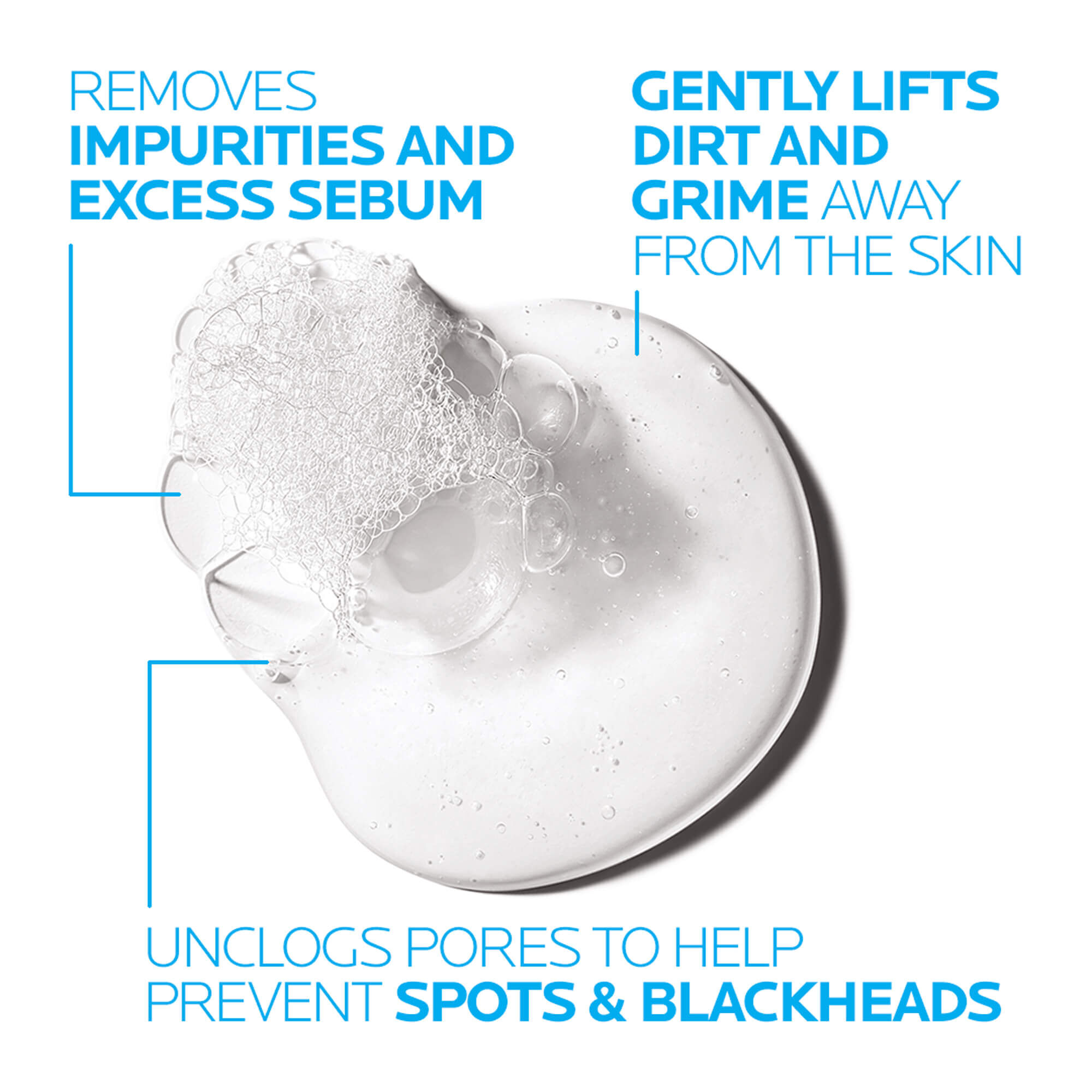 Effaclar Purifying Cleansing Gel & Refill Pouch | La Roche-Posay UK