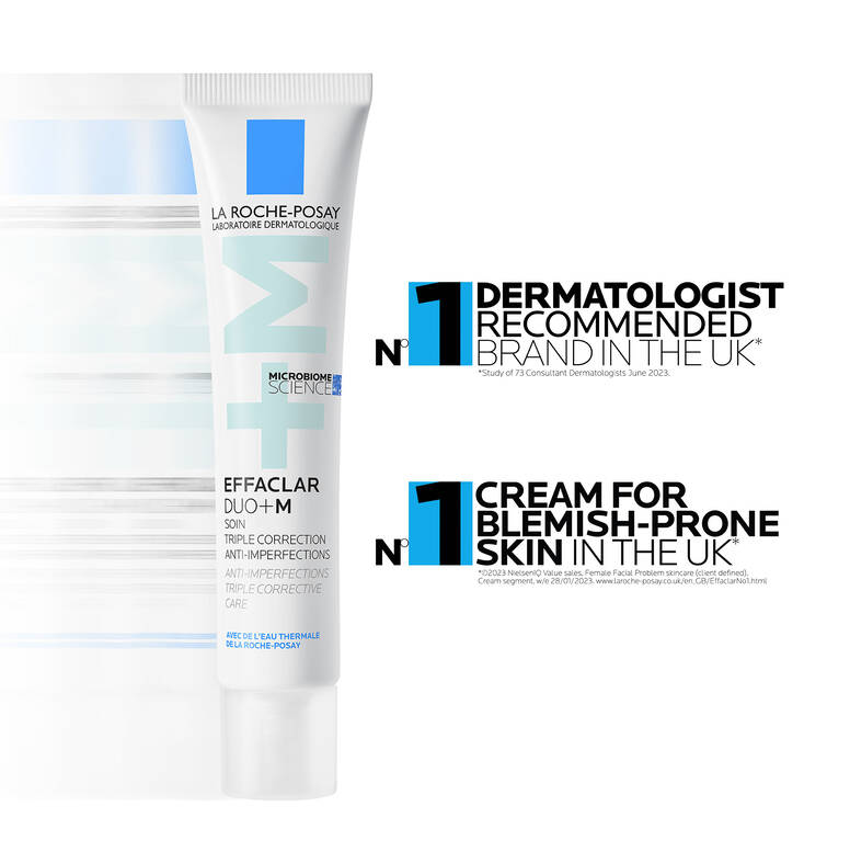 Oily, Acne & Blemish Prone Skin Care & Treatment | La Roche Posay UK