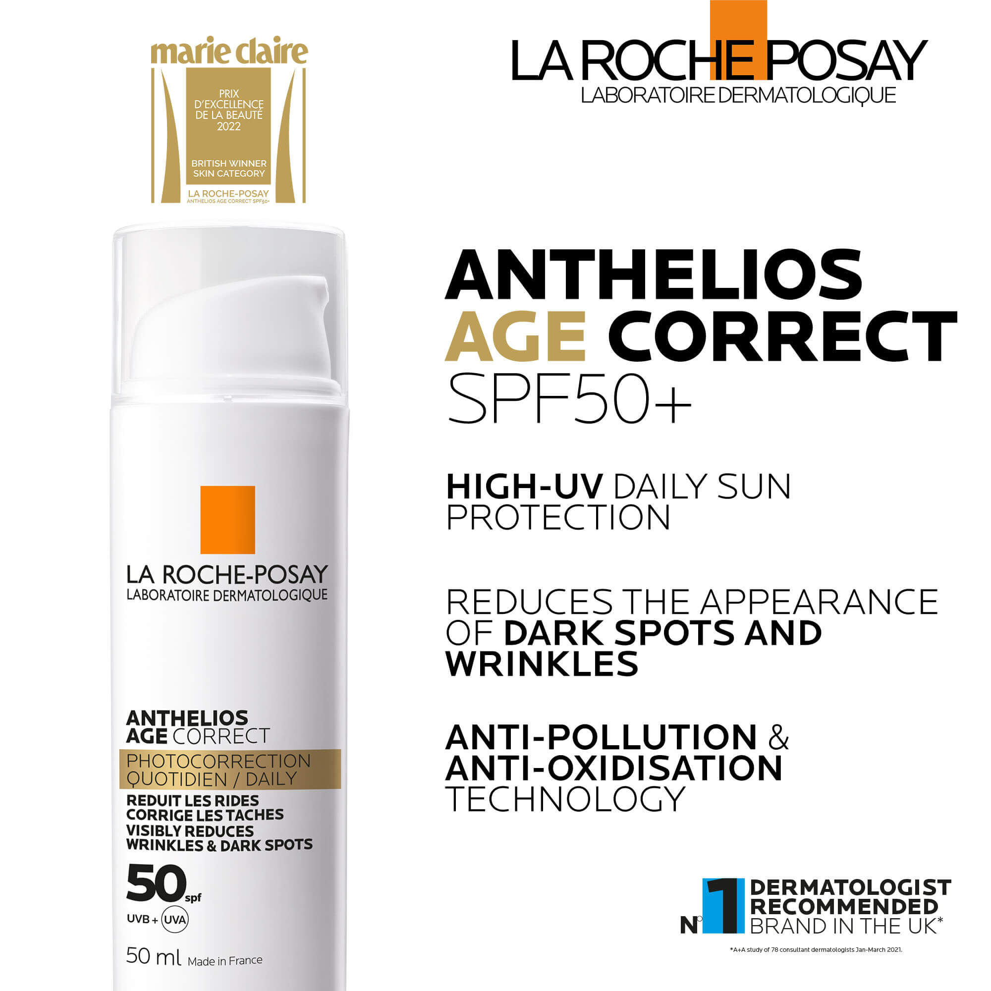 Hydrate and Protect Routine, for Signs of Ageing | La Roche-Posay UK