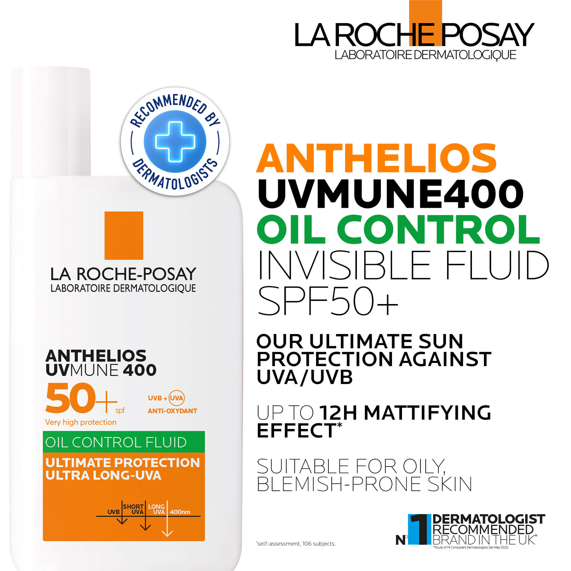 Men’s Routine for Oily, Blemish-Prone Skin | La Roche-Posay UK