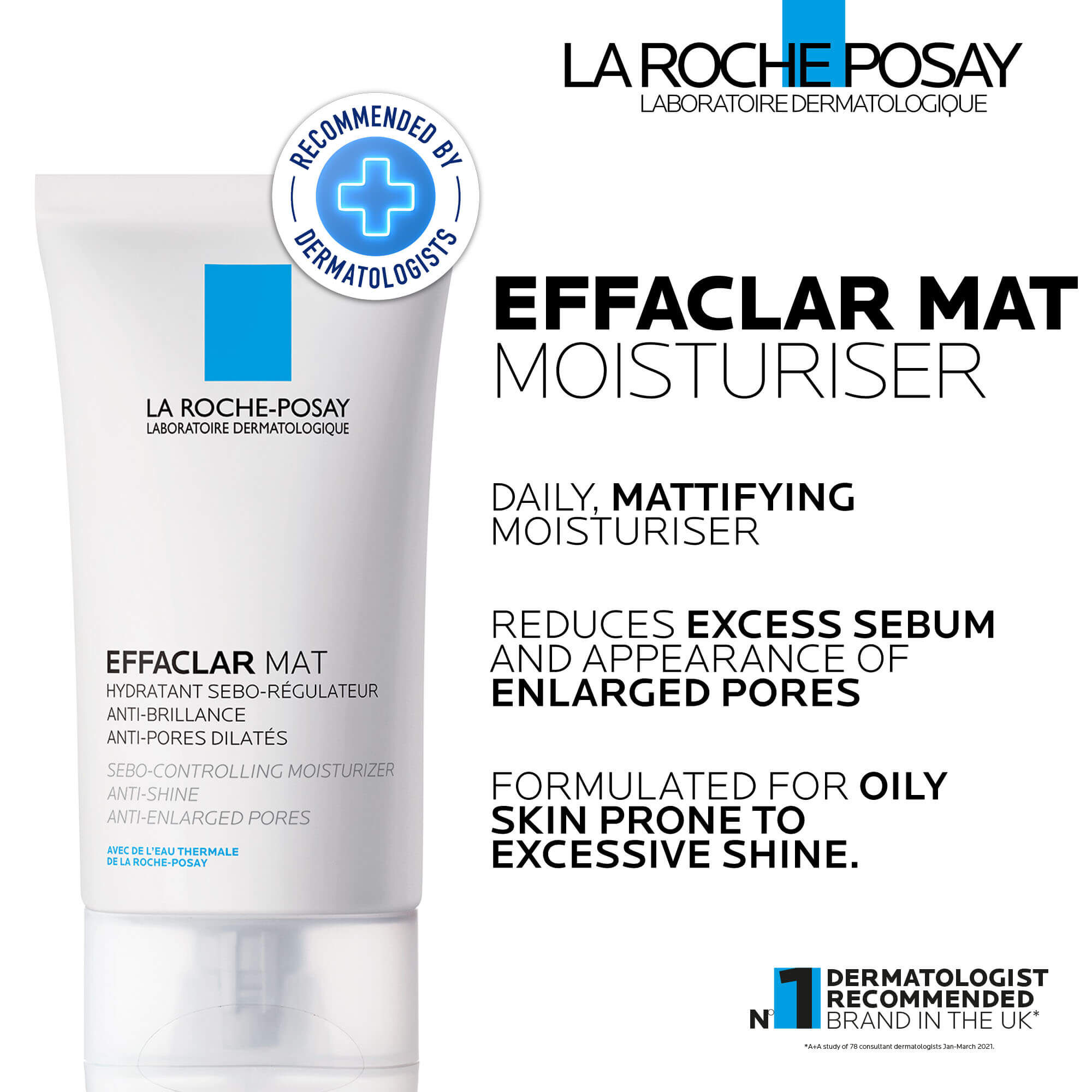 Men’s Routine for Oily, Blemish-Prone Skin | La Roche-Posay UK