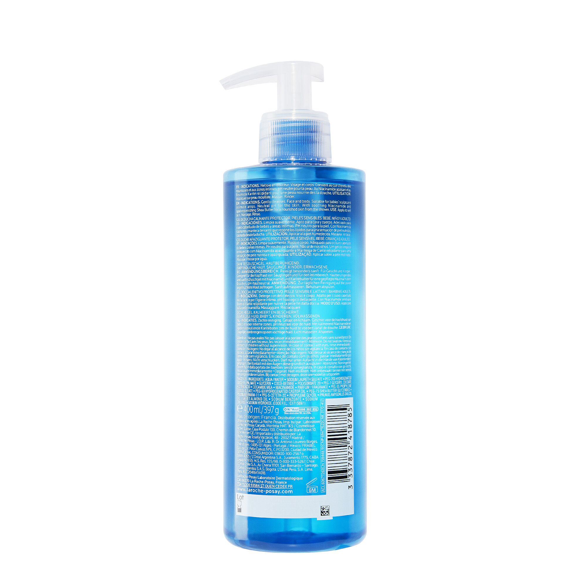 Lipikar Shower Gel Cleanser | Body Care| La Roche-Posay UK