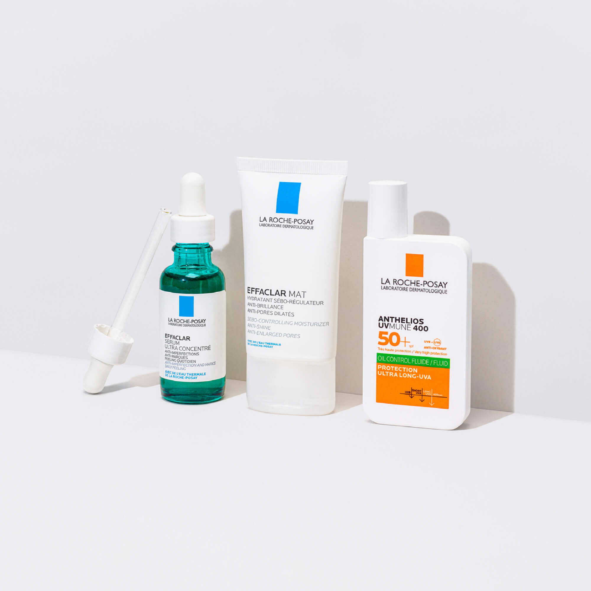 Men’s Routine for Oily, Blemish-Prone Skin | La Roche-Posay UK