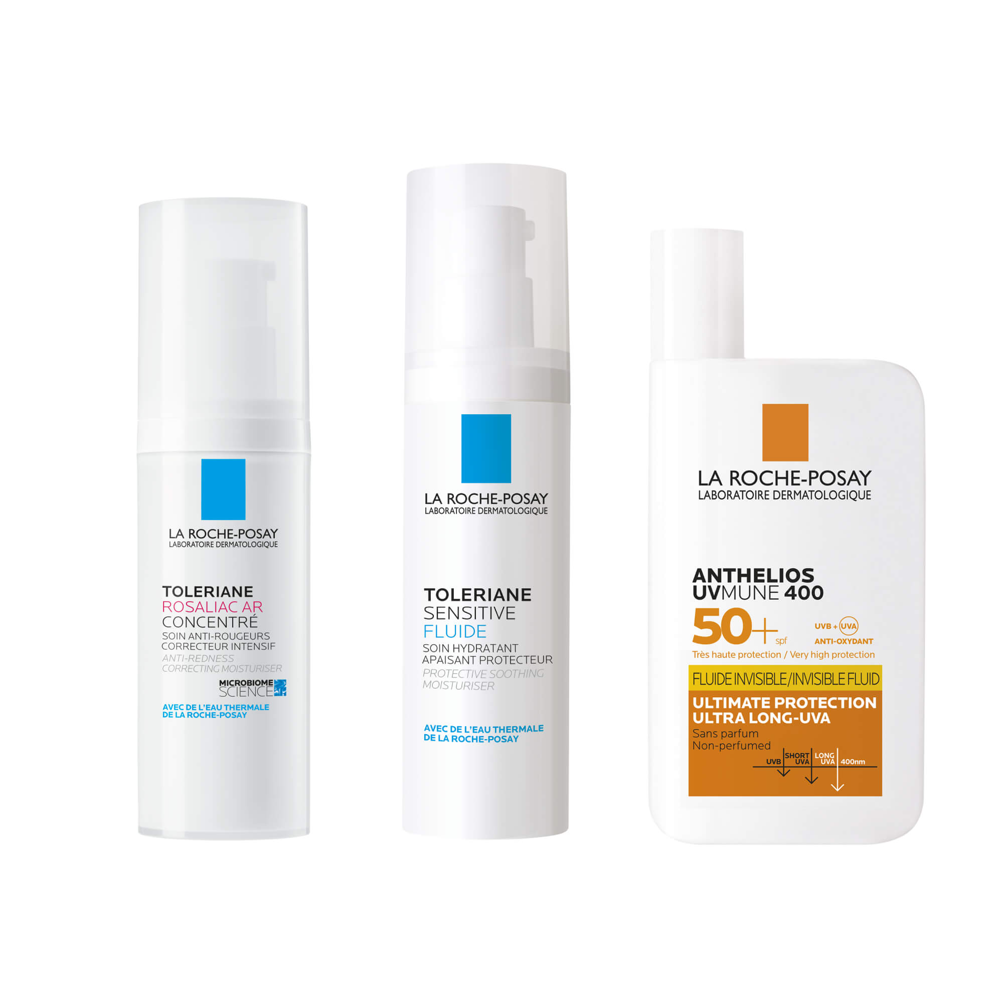 Routine for Skin Redness and Sensitivity | La Roche-Posay UK