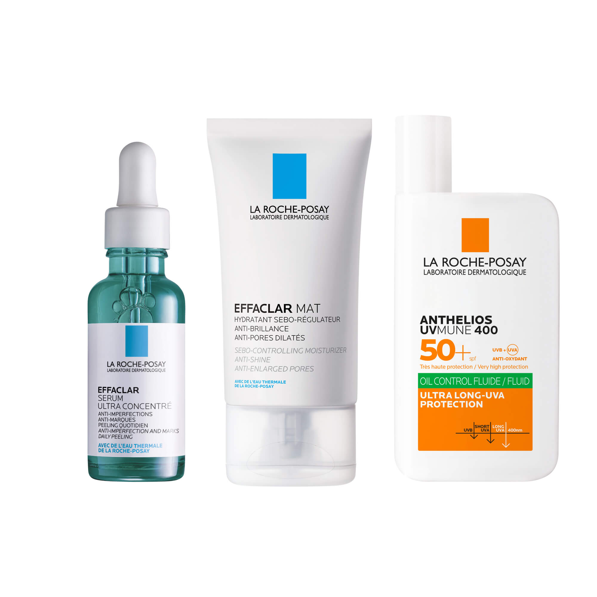 Men’s Routine for Oily, Blemish-Prone Skin | La Roche-Posay UK